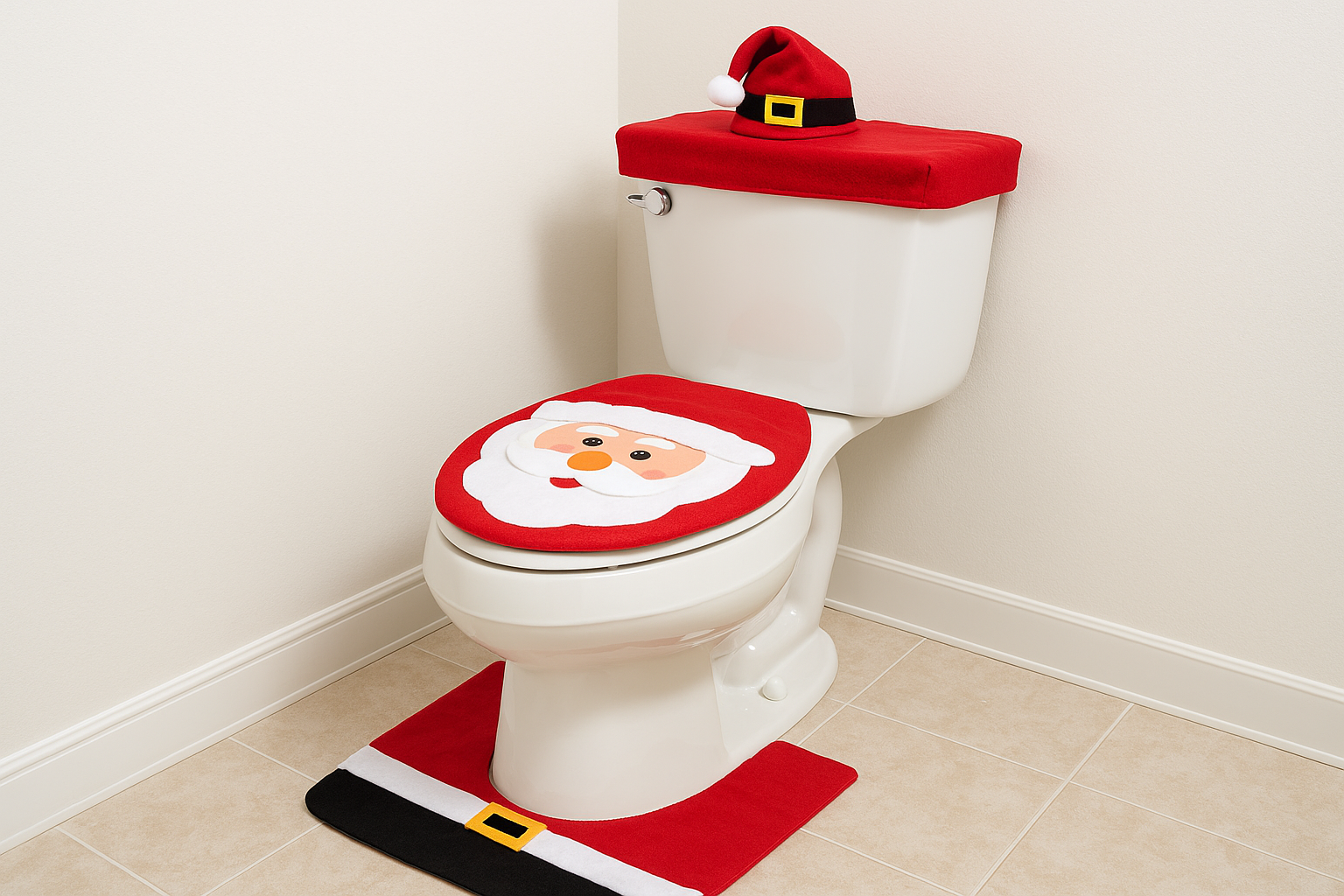 10 Reasons Why a Santa Toilet Seat Is the Funniest Christmas Bathroom ...
